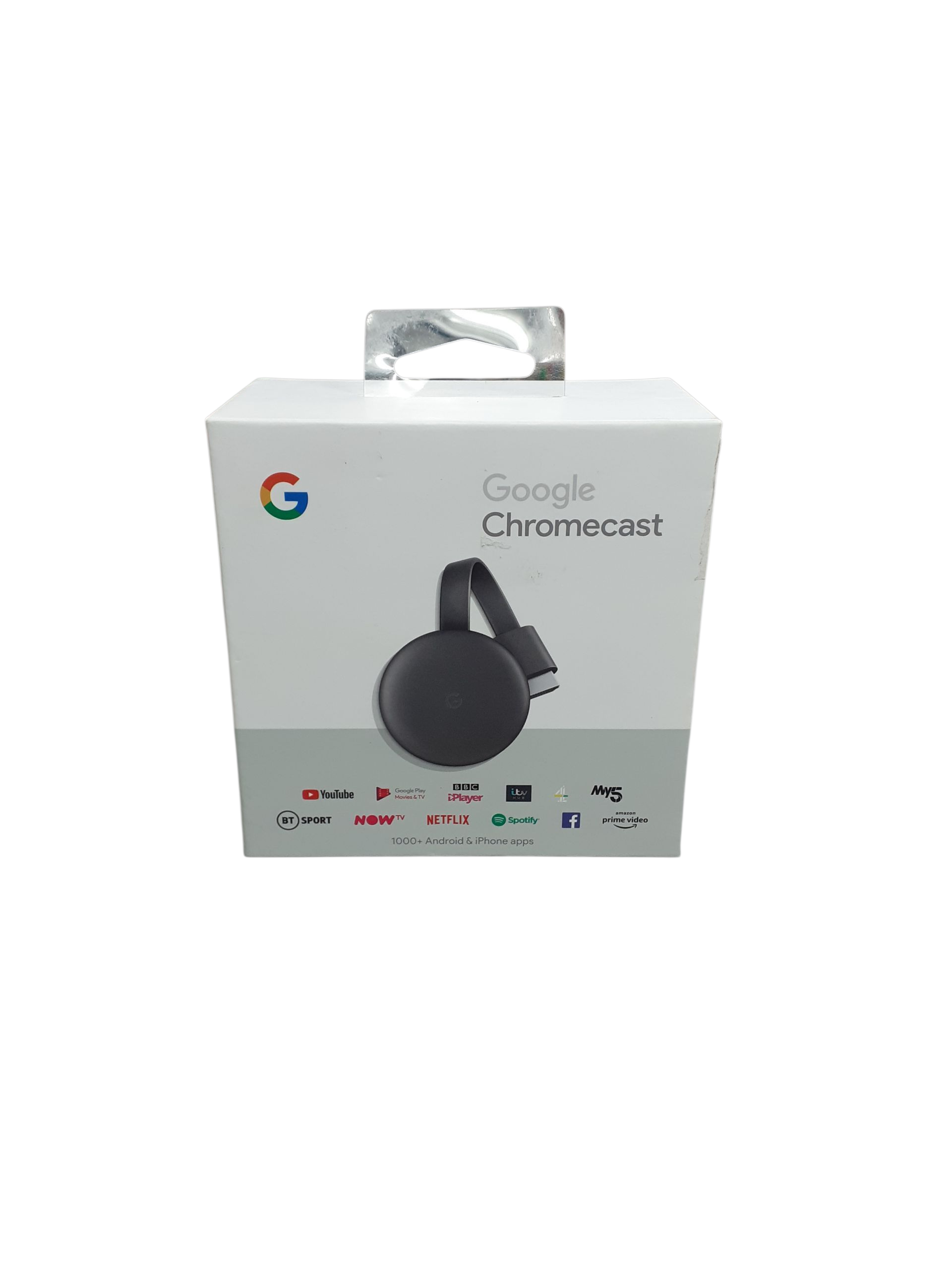 Pre-owned Google Chromecast Gen 3 - Own4Less